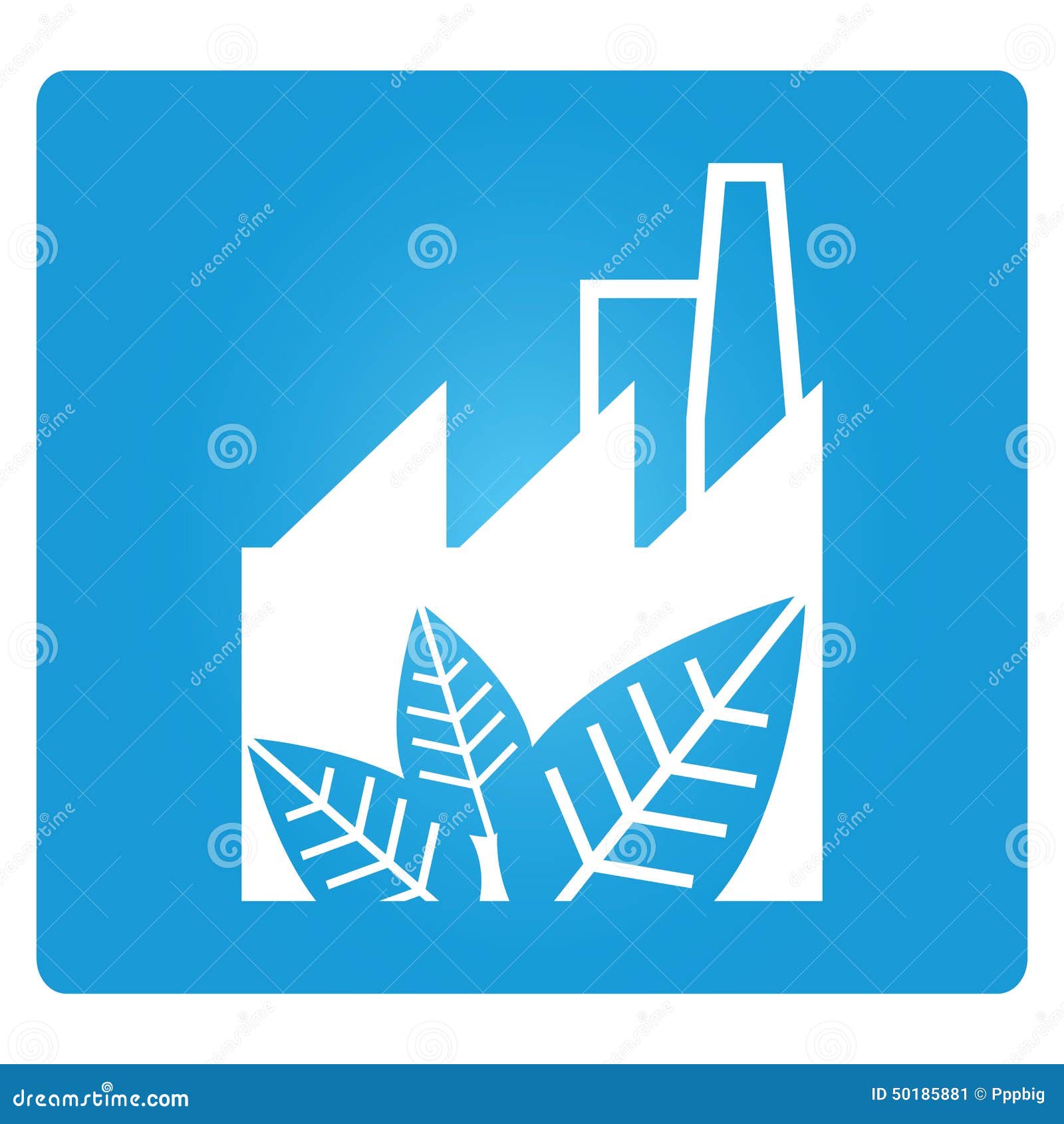 Green factory stock illustration. Illustration of greenhouse - 50185881