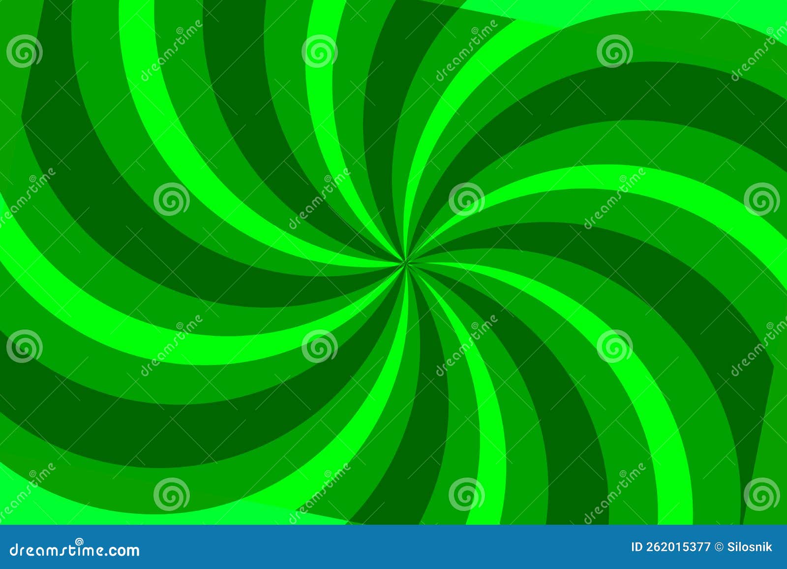 Green Fading Background with Light Rays, Vector Illustration Stock ...