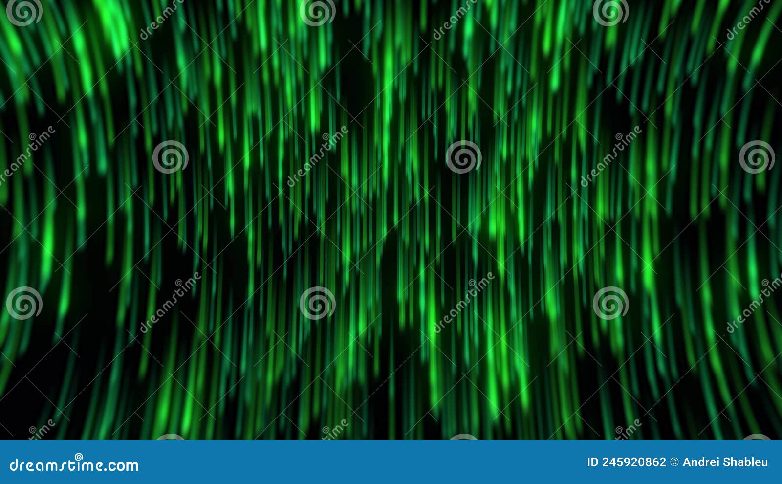 Green Falling Lines Background Loop Stock Footage - Video of effect ...