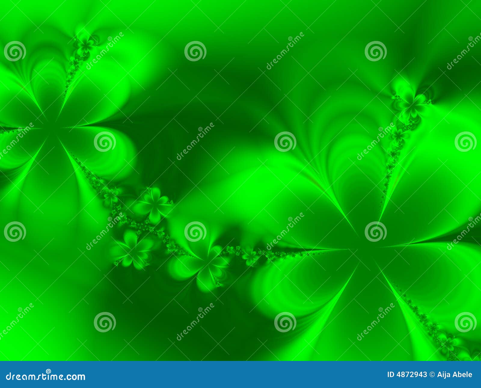 Green fantasy stock illustration. Illustration of green - 4872943