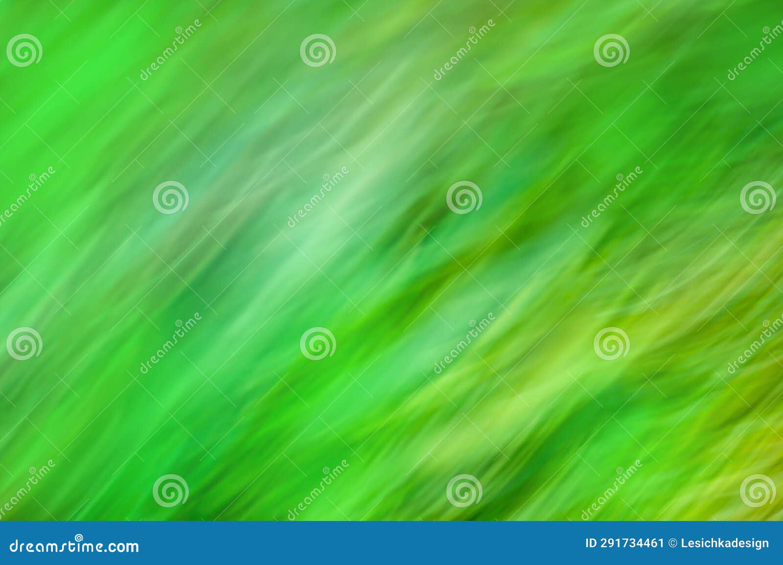 Green Fast Speedy Motion. Green Slow Shutter Speed with Motion Blur ...