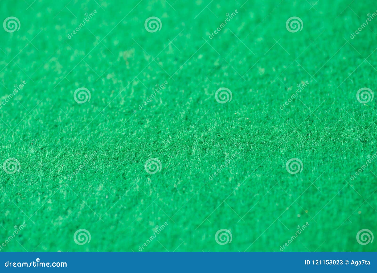 Green Felt Macro Background Texture Selective Focus Stock Image - Image ...