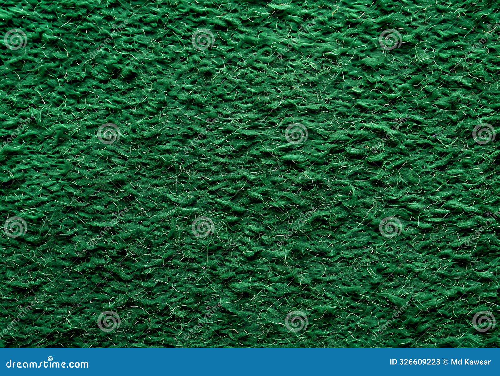 Seamless Green Felt Texture Background Stock Illustration ...