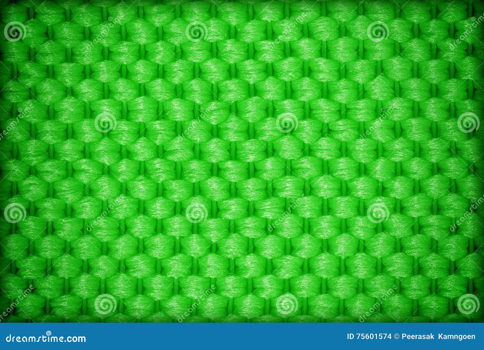 The Green Fiber Textile Background Stock Illustration - Illustration of ...