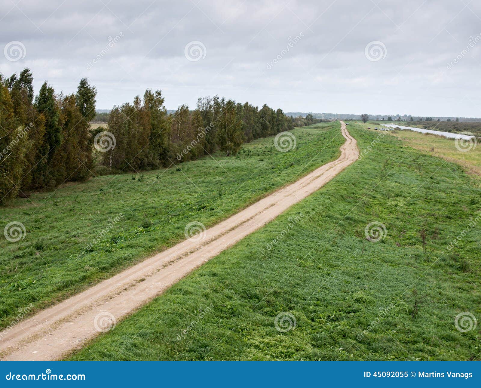 Green Fields Aerial View from View Tower Editorial Image - Image of ...