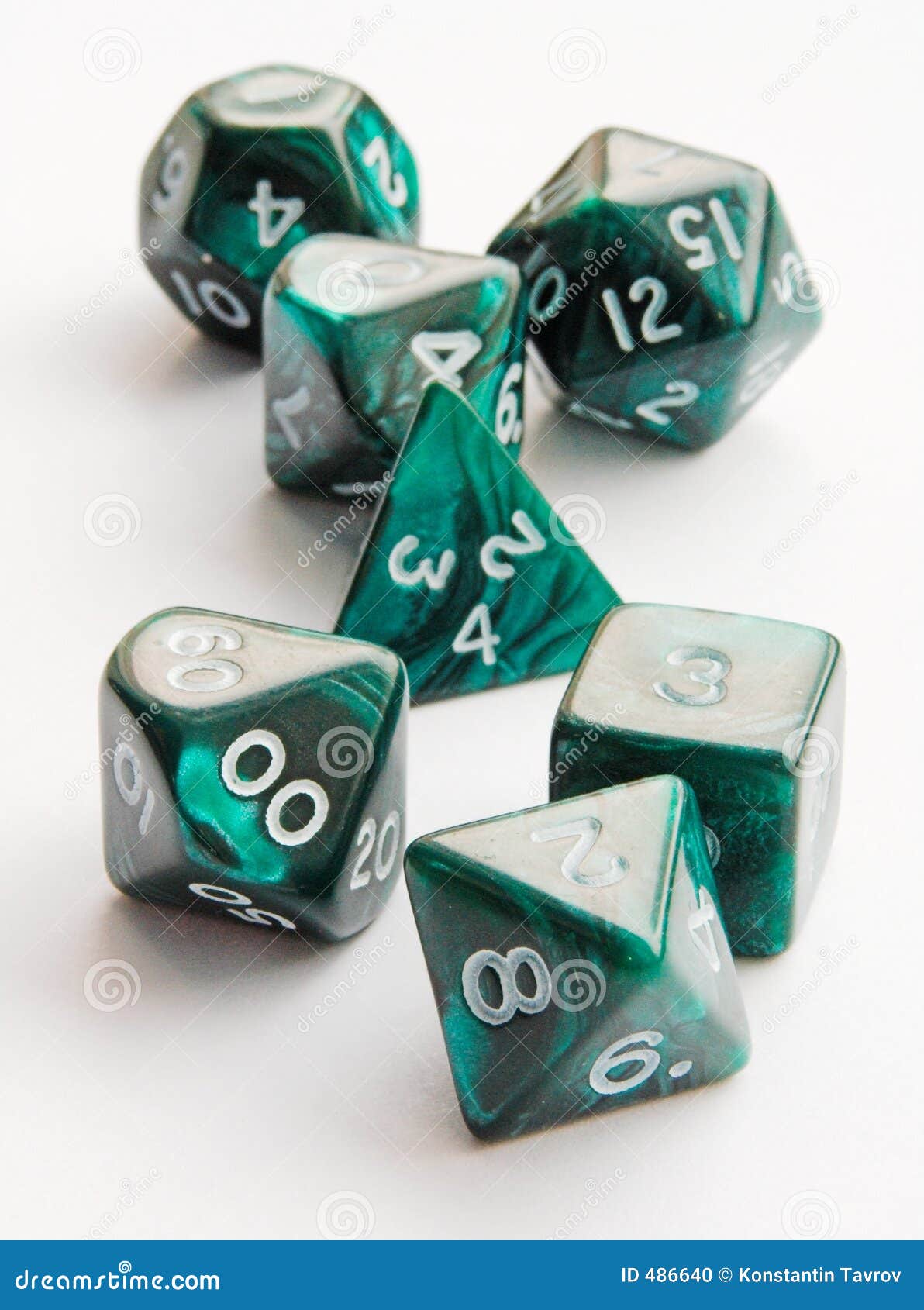 Green figures. stock photo. Image of green, form, mark - 486640