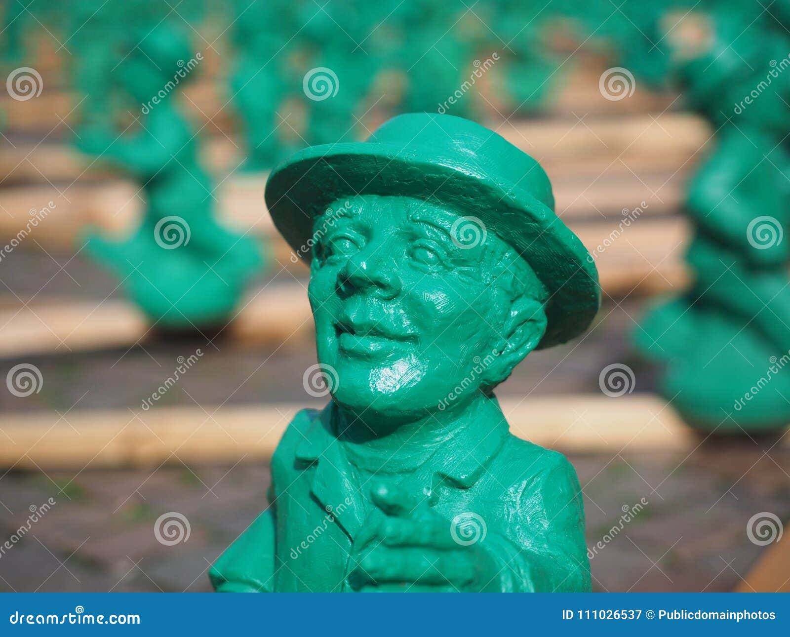 Green, Figurine, Sculpture, Statue Picture. Image: 111026537