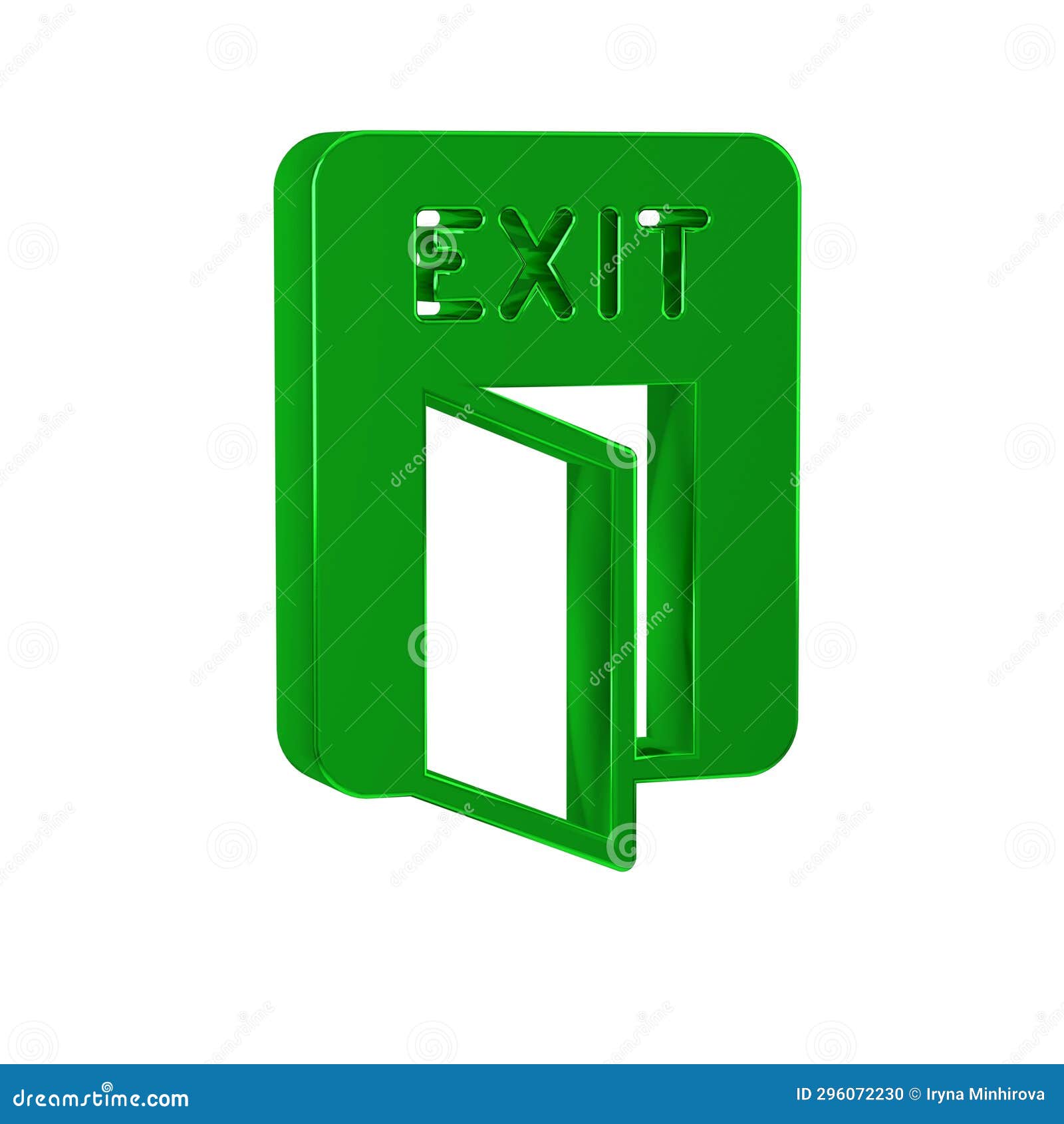 Exit Transparent Icon. Exit Symbol Design From Hotel Collection. Vector ...