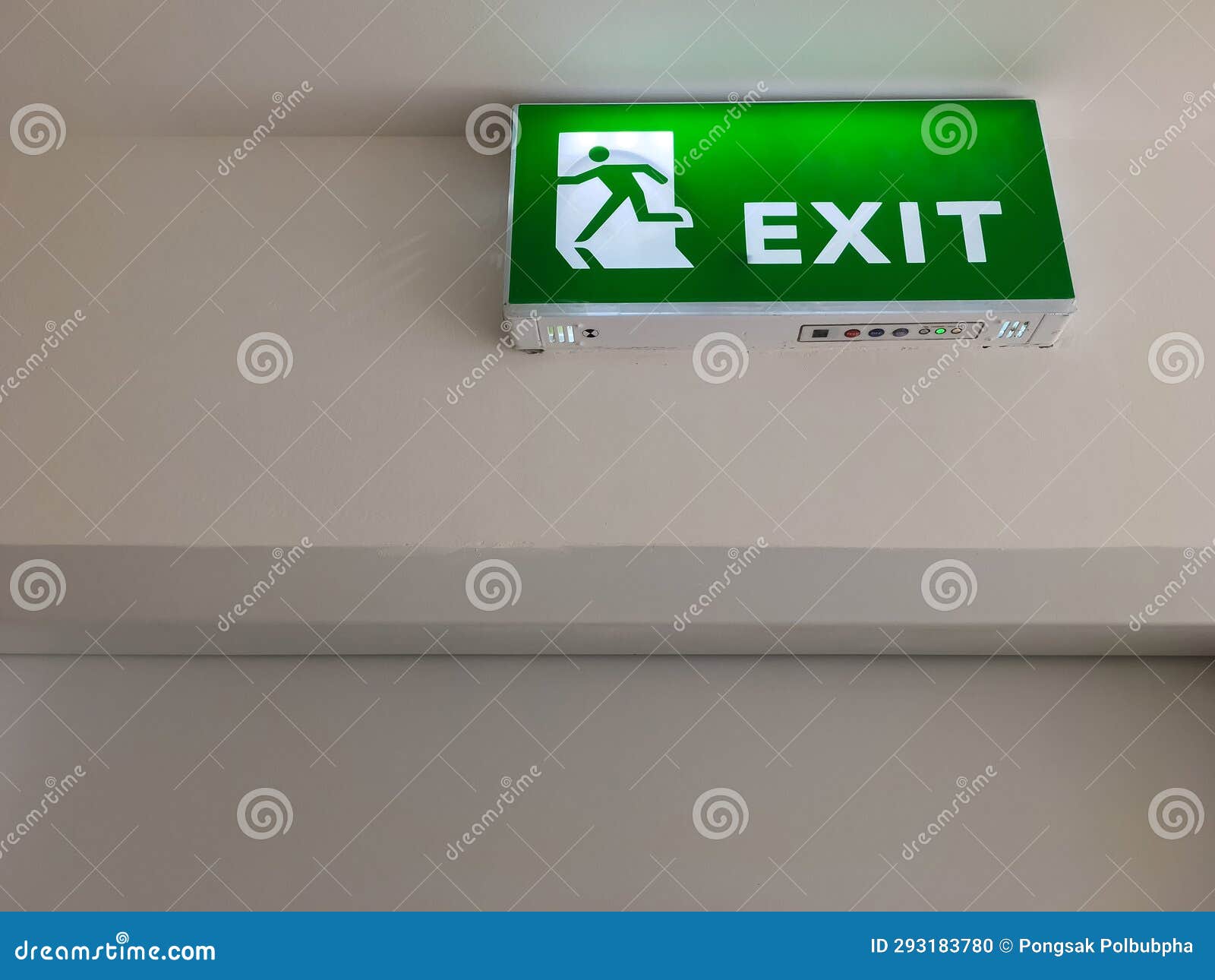 Exit Symbol Royalty-Free Stock Image | CartoonDealer.com #63935422