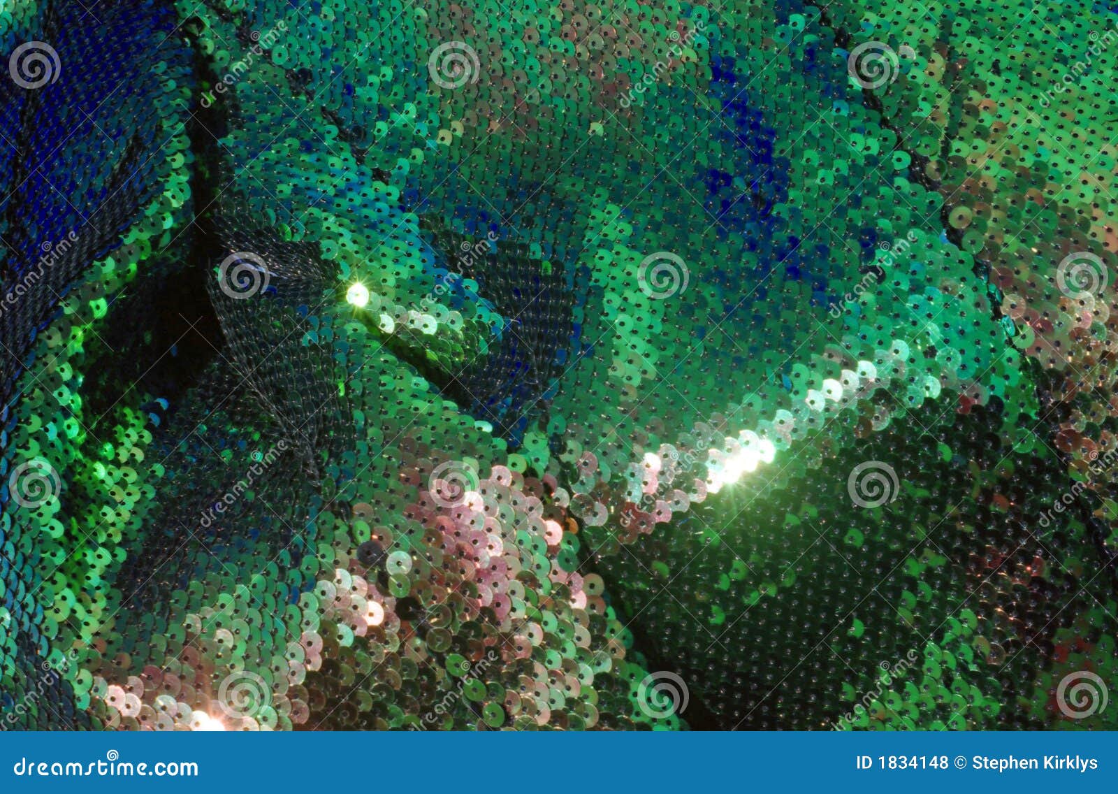 Green Fish Scale Fabric 06 stock photo. Image of flashy - 1834148