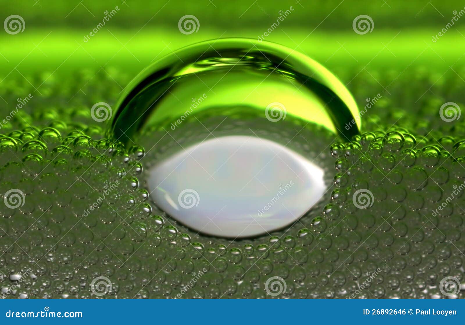 Green fizz stock photo. Image of background, drop, droplet - 26892646