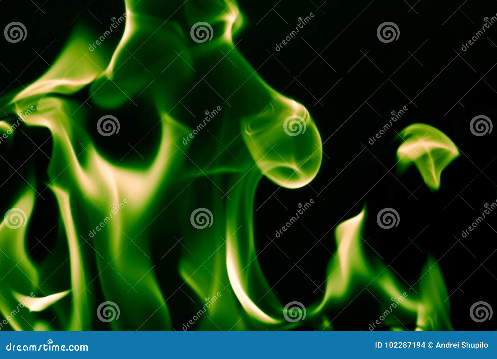 Green Fire Backgrounds