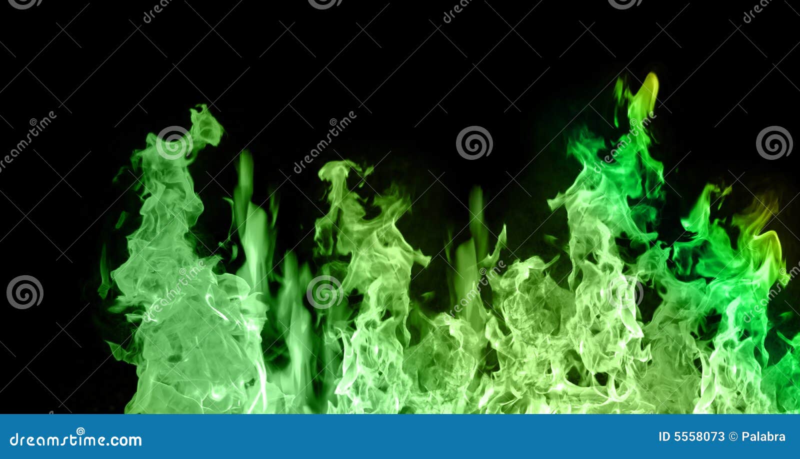 Green flames stock image. Image of myth, flammable, black - 5558073