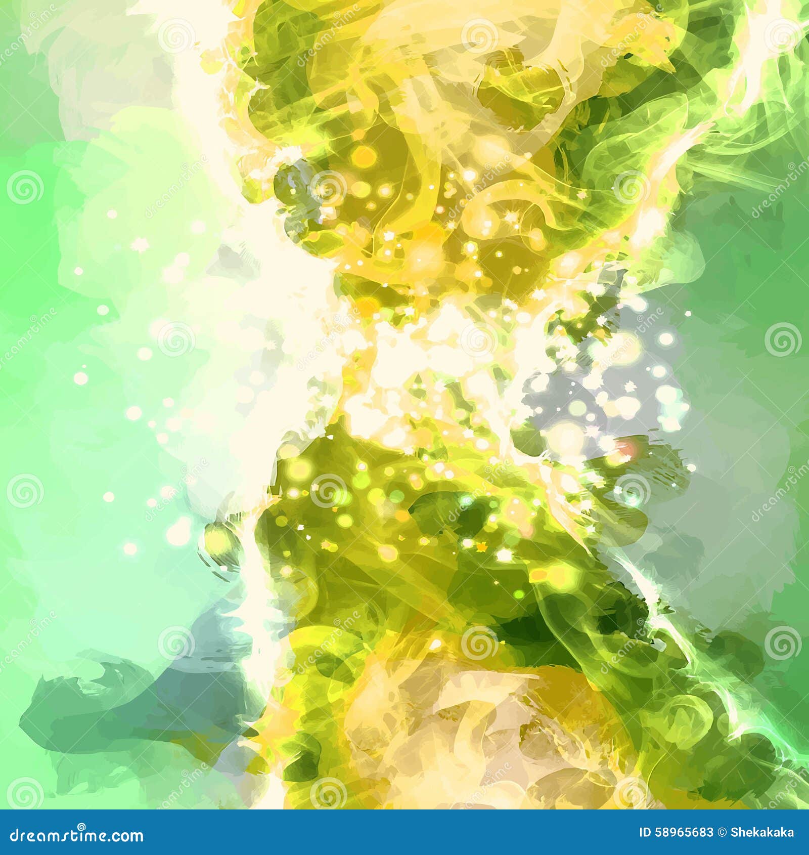 Green Flash Vector Background Stock Vector - Illustration of backdrop ...