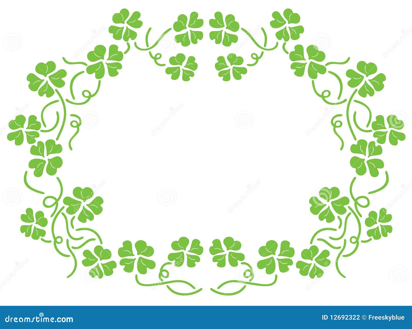 Green flower frame stock illustration. Illustration of drapery - 12692322