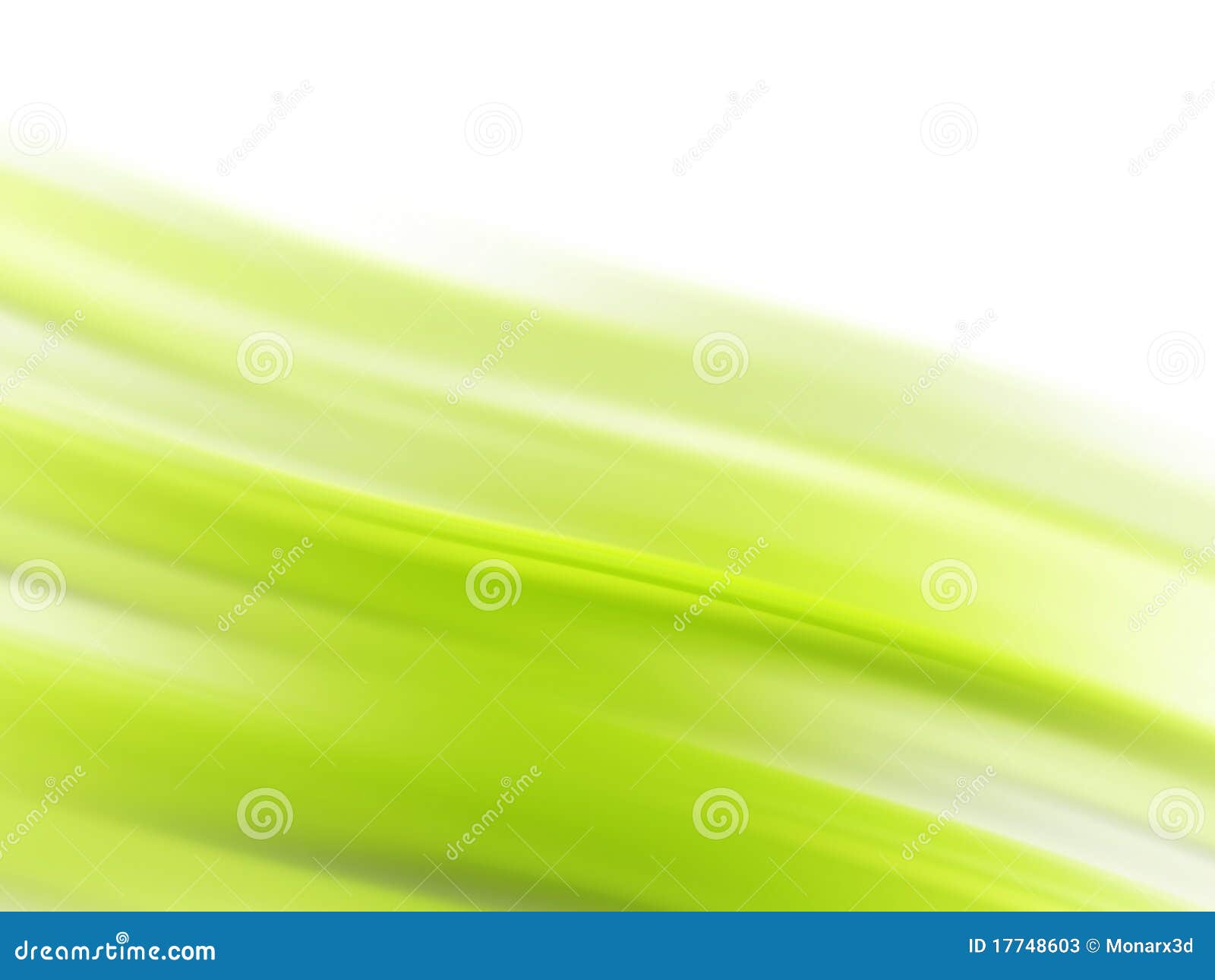 Green flowing lines stock illustration. Illustration of copyspace ...