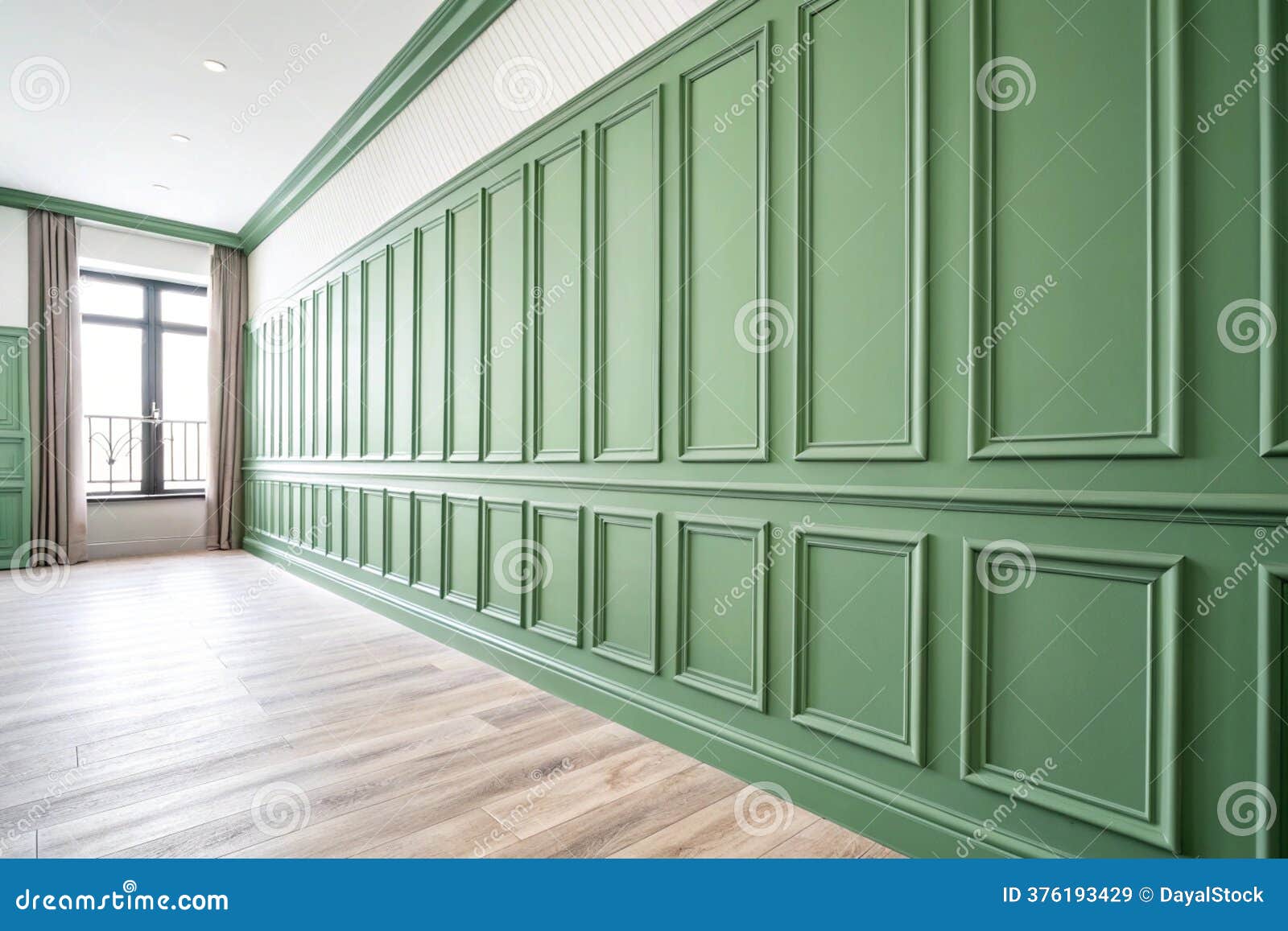 Fluted Wall Panels In Luxury Premium Living Room, Contemporary ...