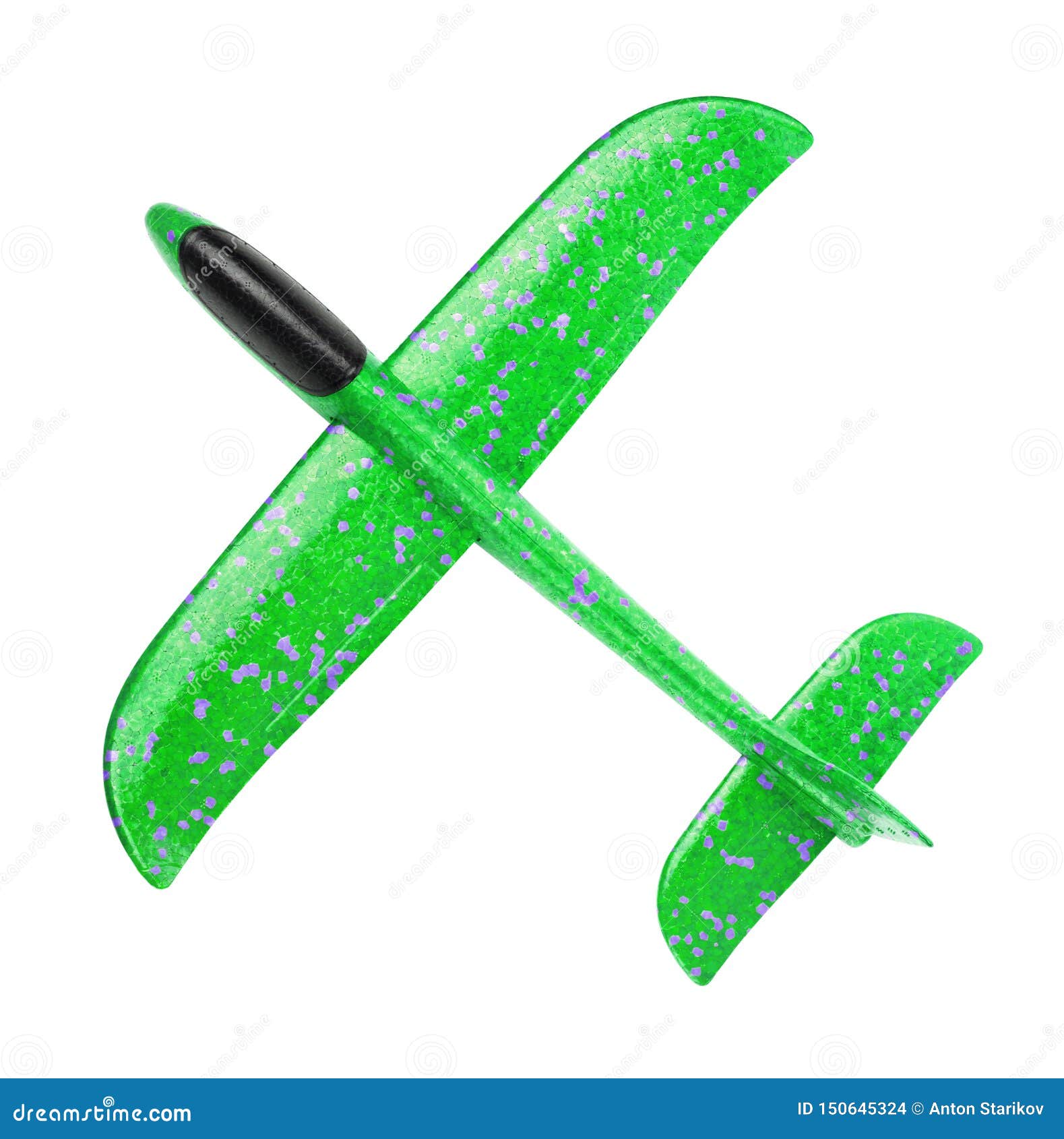 Glider Plane Front Fuselage View Detail Stock Photo | CartoonDealer.com ...