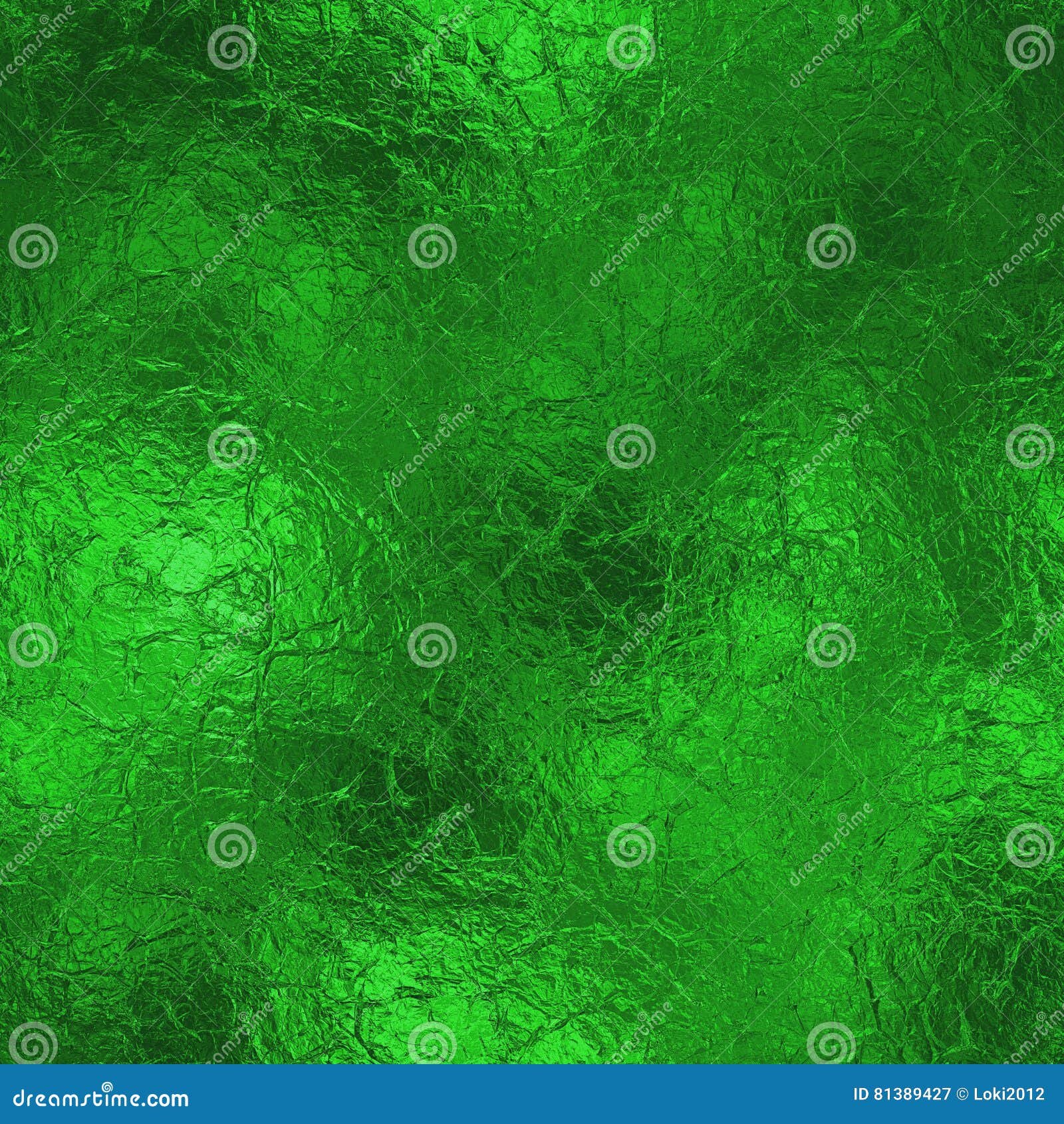 Green Foil Seamless Texture. Royalty-Free Stock Photo | CartoonDealer ...