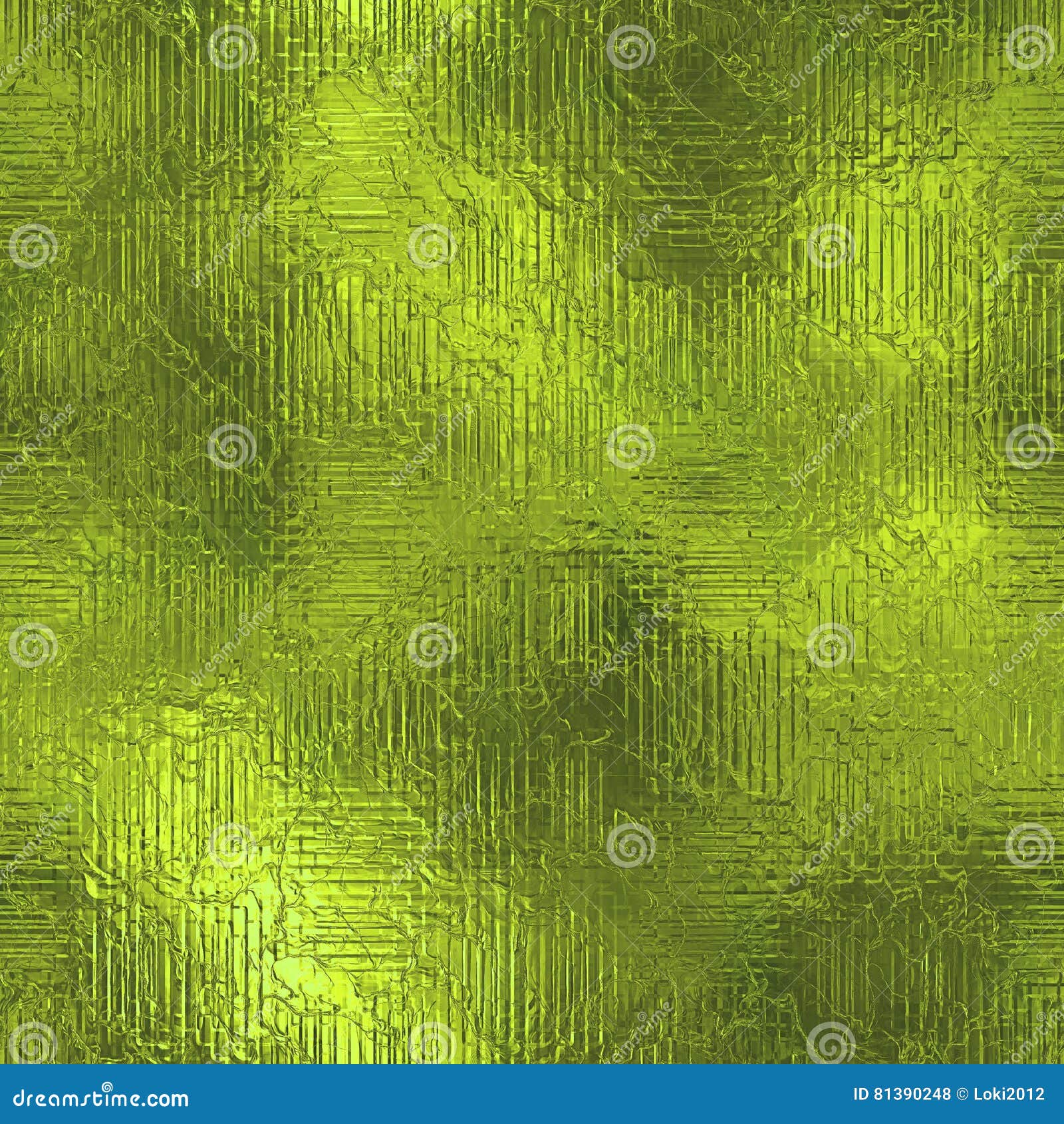 Green Foil Metallic Wall With Glowing Shiny Light, Abstract Texture ...