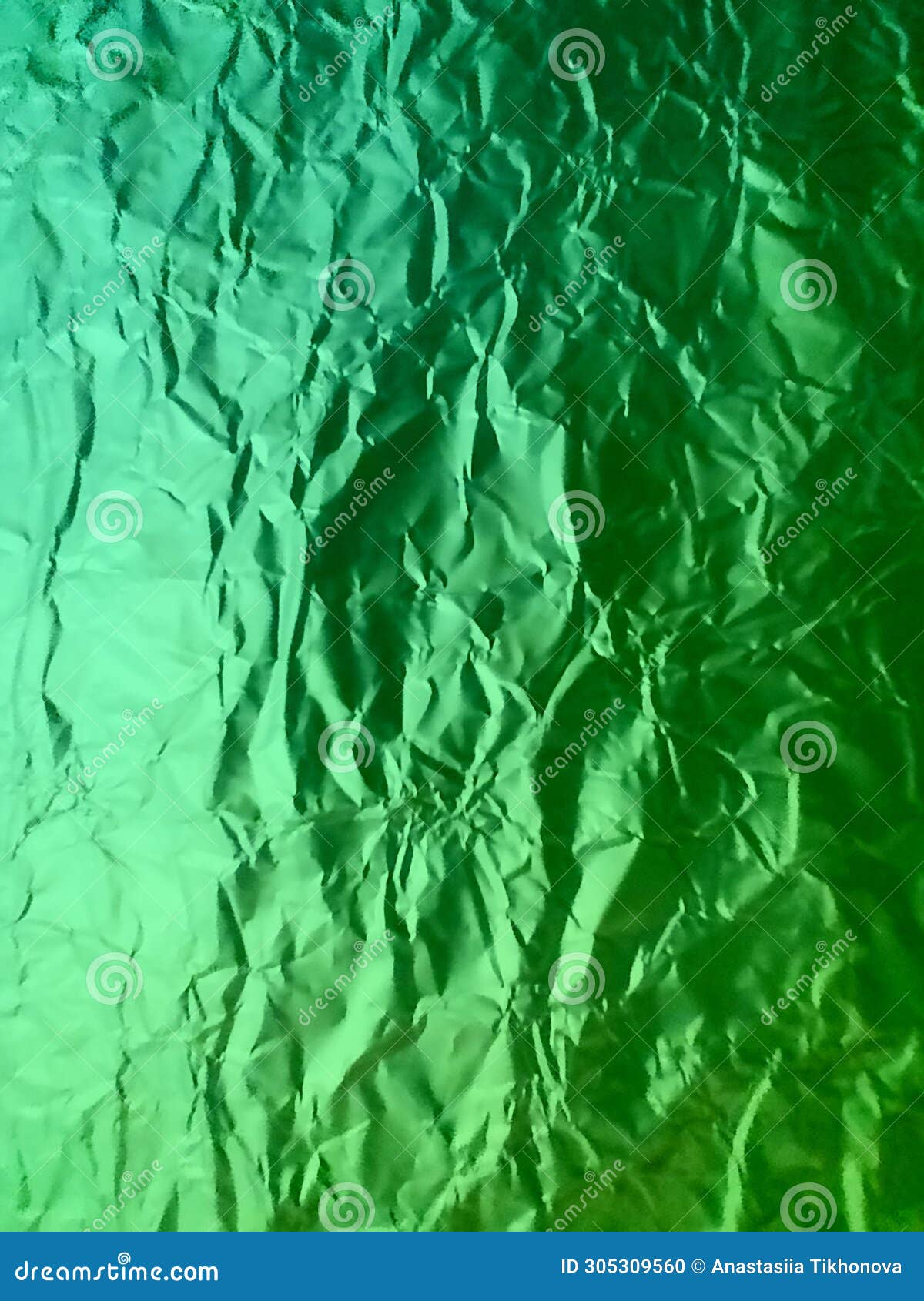 Green foil texture stock photo. Image of design, text - 305309560