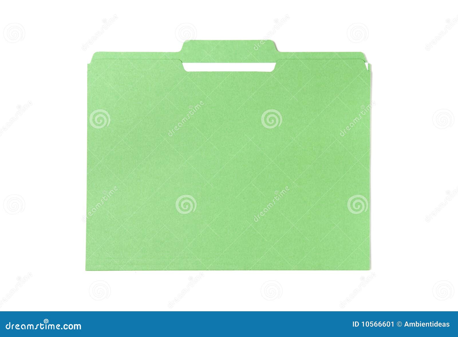 Green Folder stock image. Image of storage, file, project - 10566601