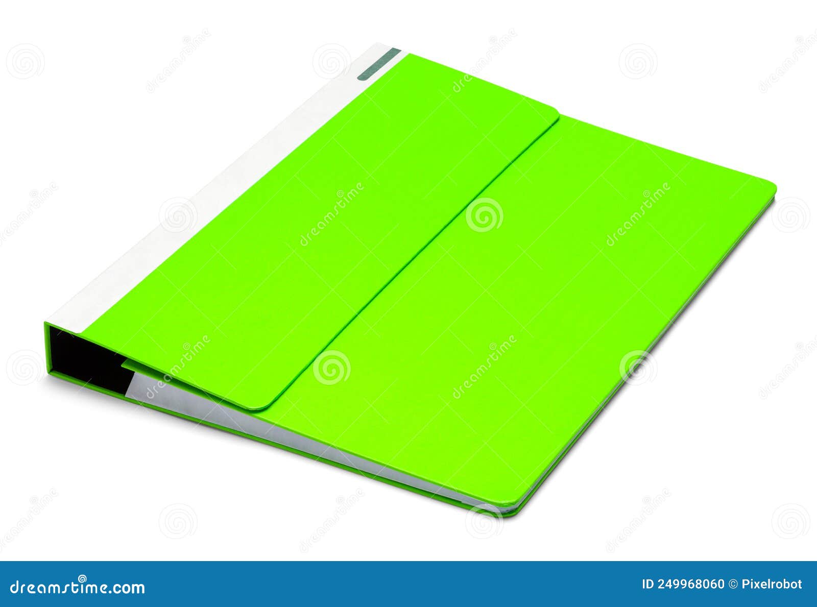 Green Folder stock photo. Image of copy, supply, school - 249968060