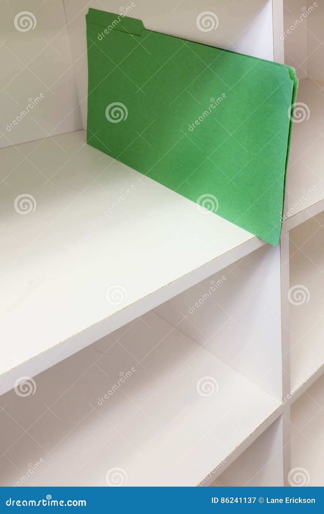 Green Folder Files in Office Stock Image - Image of heap, detail: 86241137