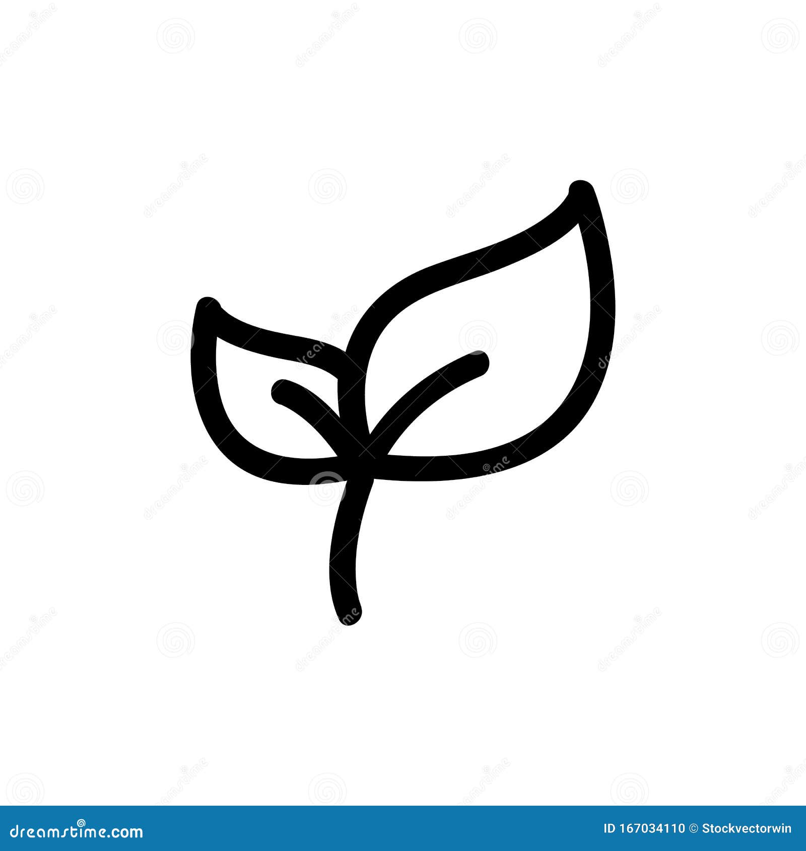 Green Foliage Icon Vector. Isolated Contour Symbol Illustration Stock ... Green Foliage Icon Vector. Isolated Contour Symbol Illustration Stock ...