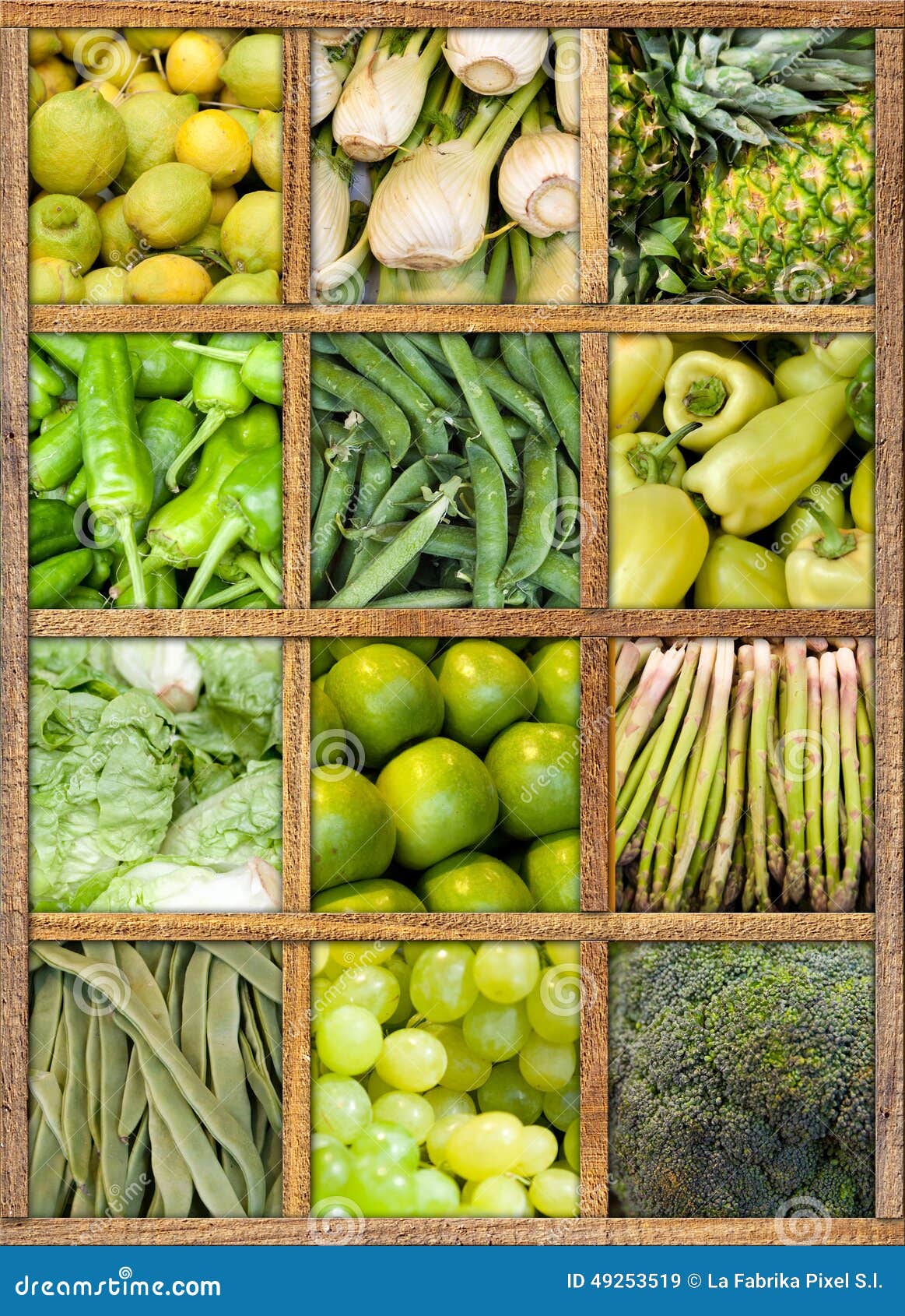 Green food collection stock image. Image of lemon, choice - 49253519