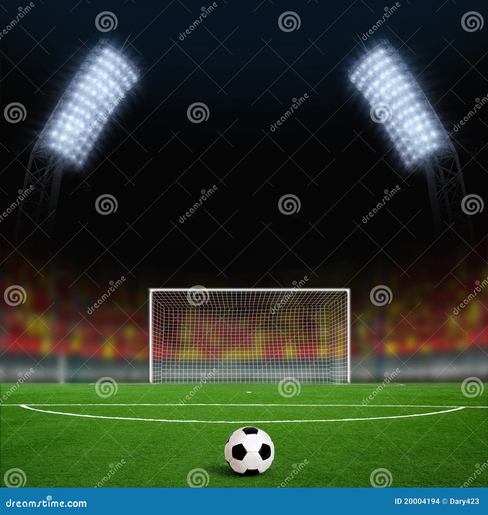 Green football stock photo. Image of baseball, speed - 20004194