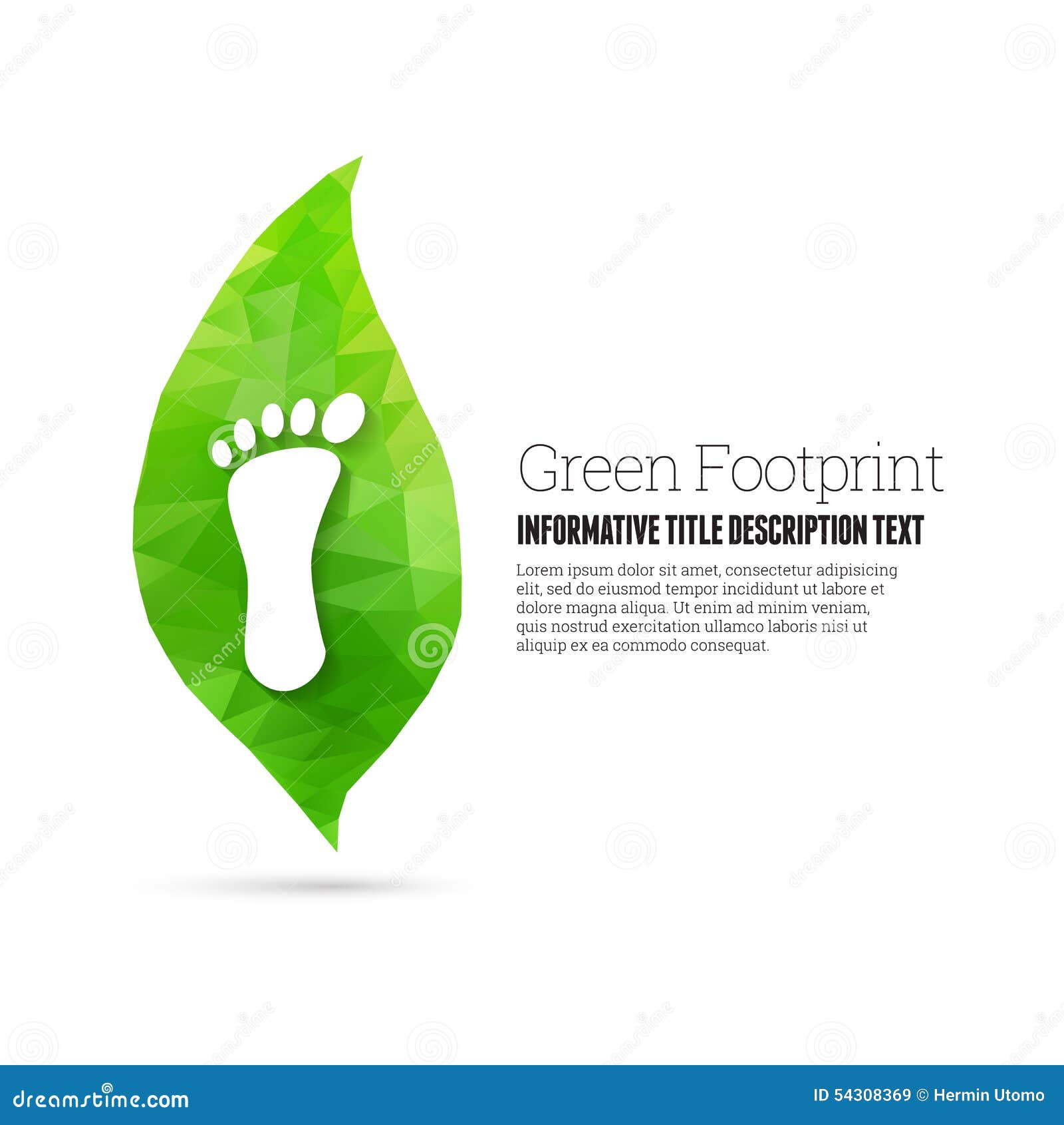 Green Footprint Logo