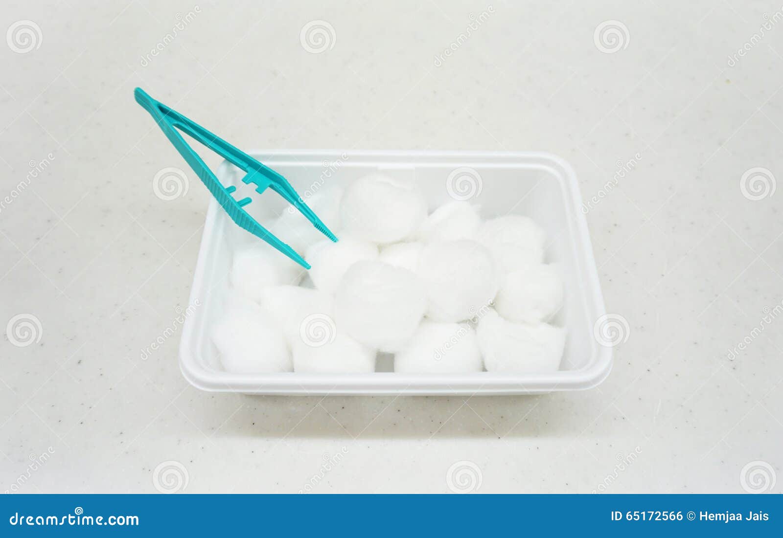 Cotton In Plastic Boxes Stock Photo | CartoonDealer.com #21443112