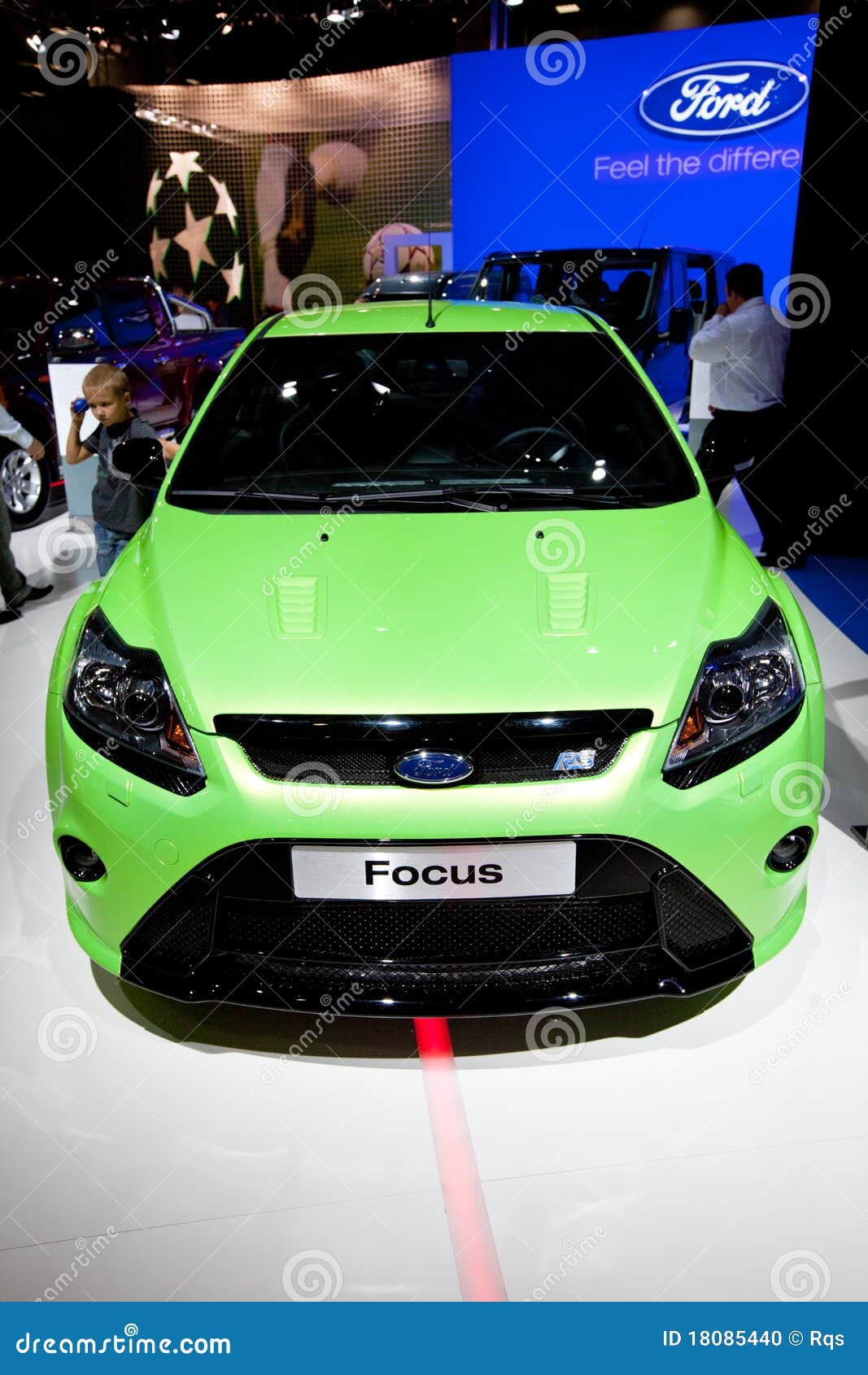 Green Ford Focus editorial image. Image of transport - 18085440