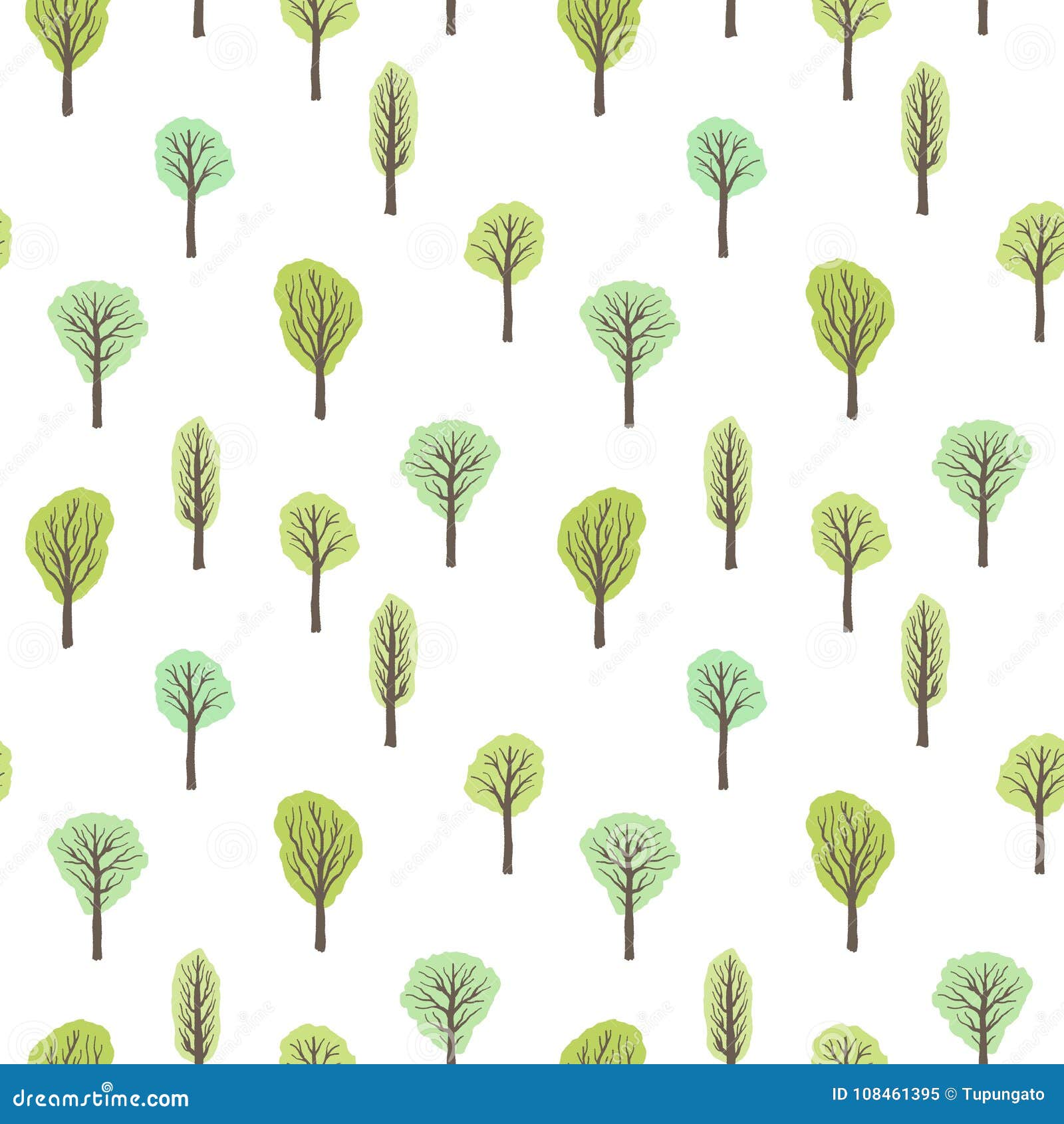 Green forest texture stock vector. Illustration of backdrop - 108461395