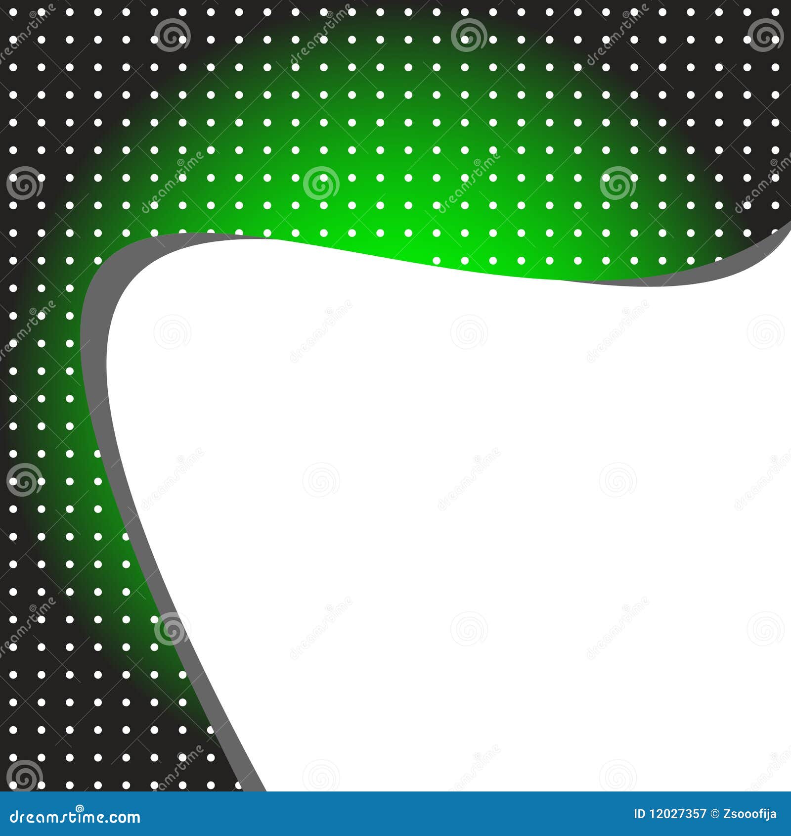 Green frame stock vector. Illustration of simple, gradient - 12027357