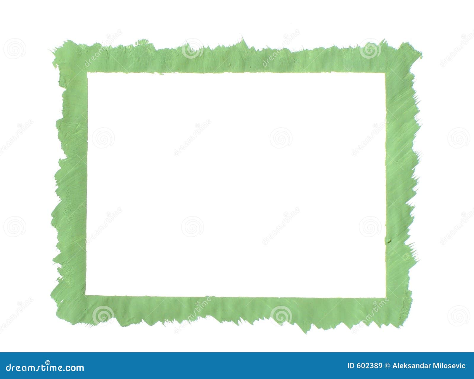 Green frame stock image. Image of rectangle, write, green - 602389