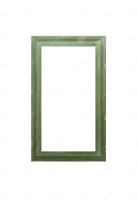 Green frame stock photo. Image of wall, painting, frame - 783436