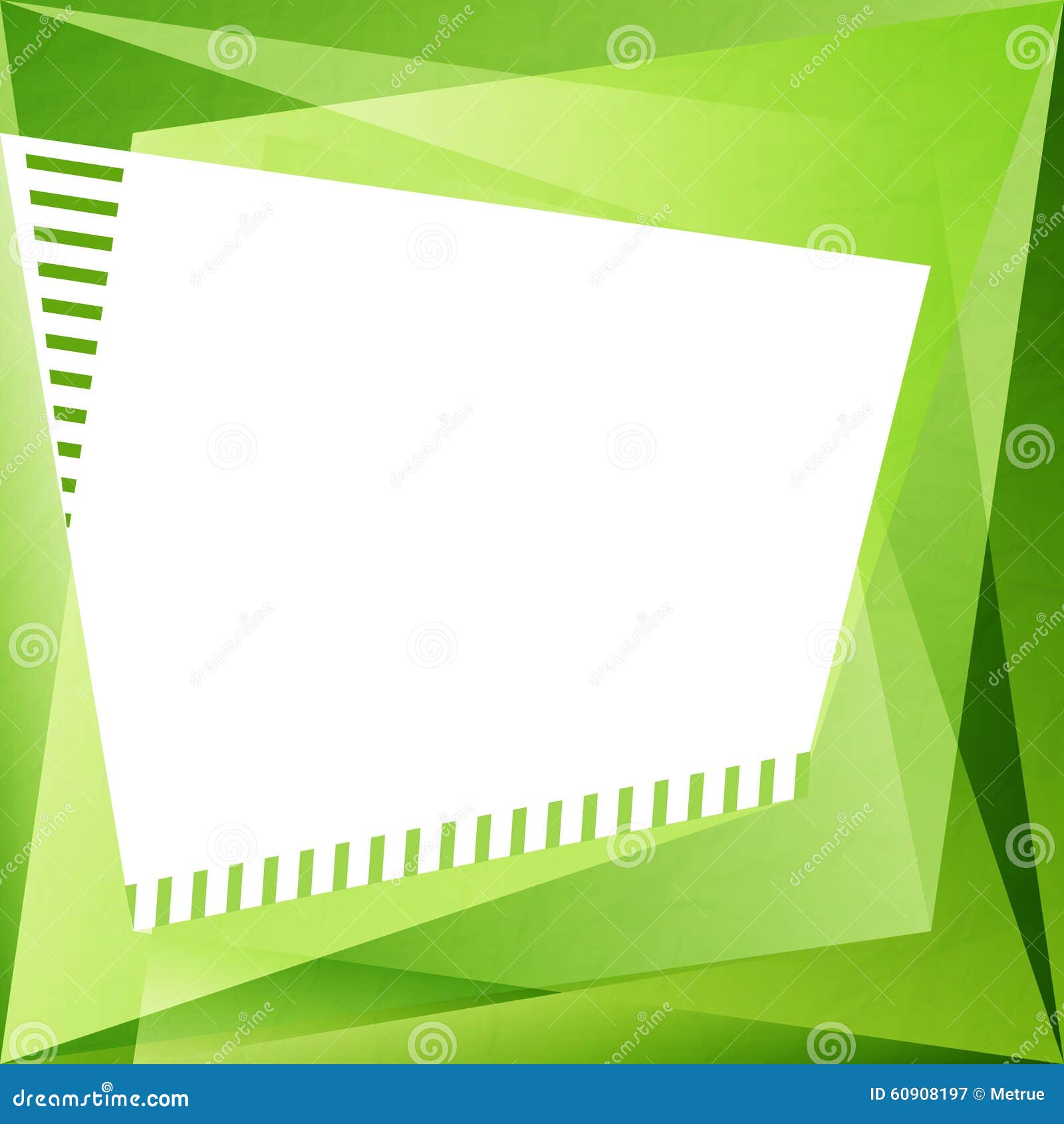 Green frame stock illustration. Illustration of lines - 60908197