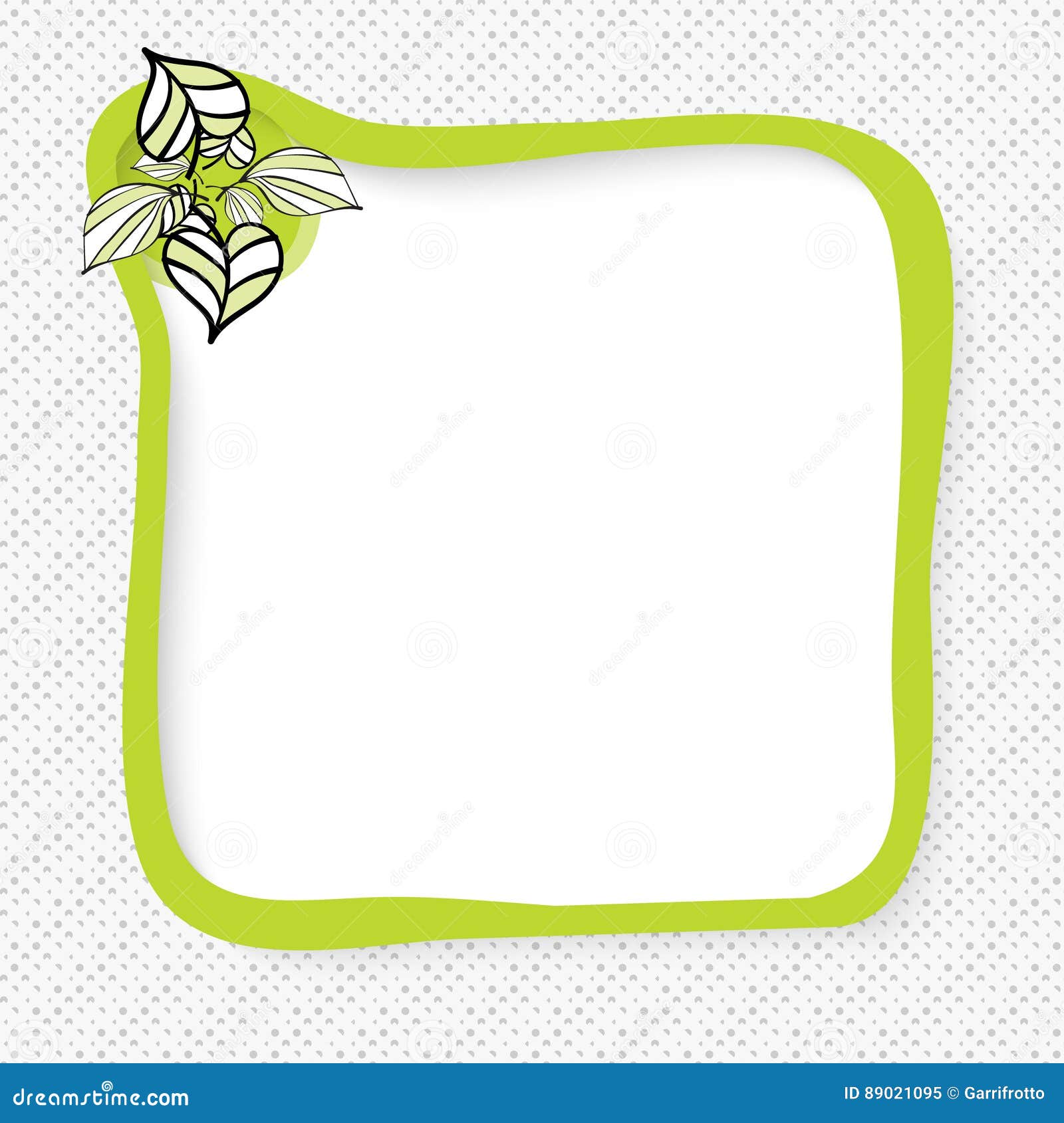 Green frame stock illustration. Illustration of project - 89021095