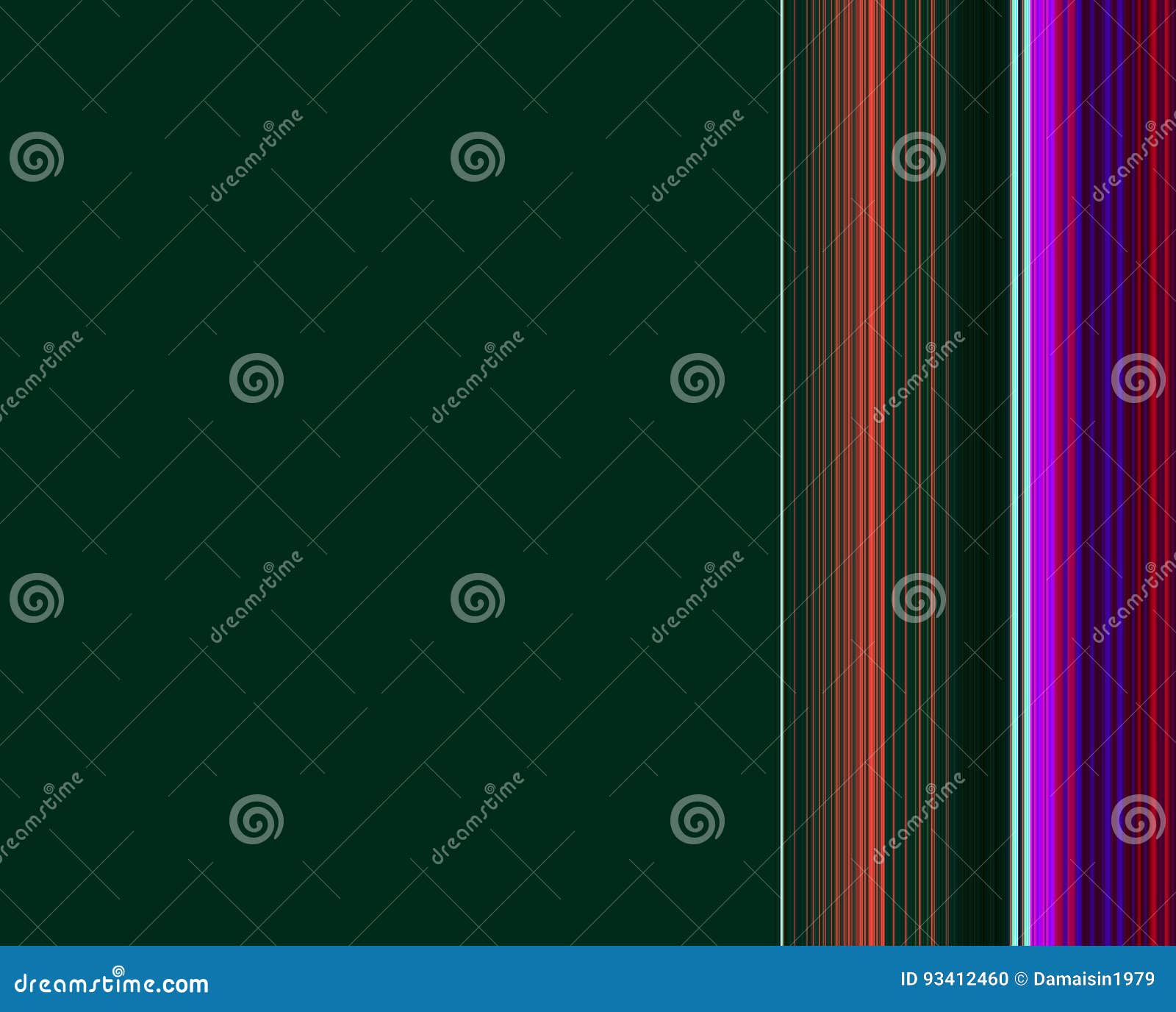 Green Framed Greeting Card, Abstract Background Stock Photo - Image of ...