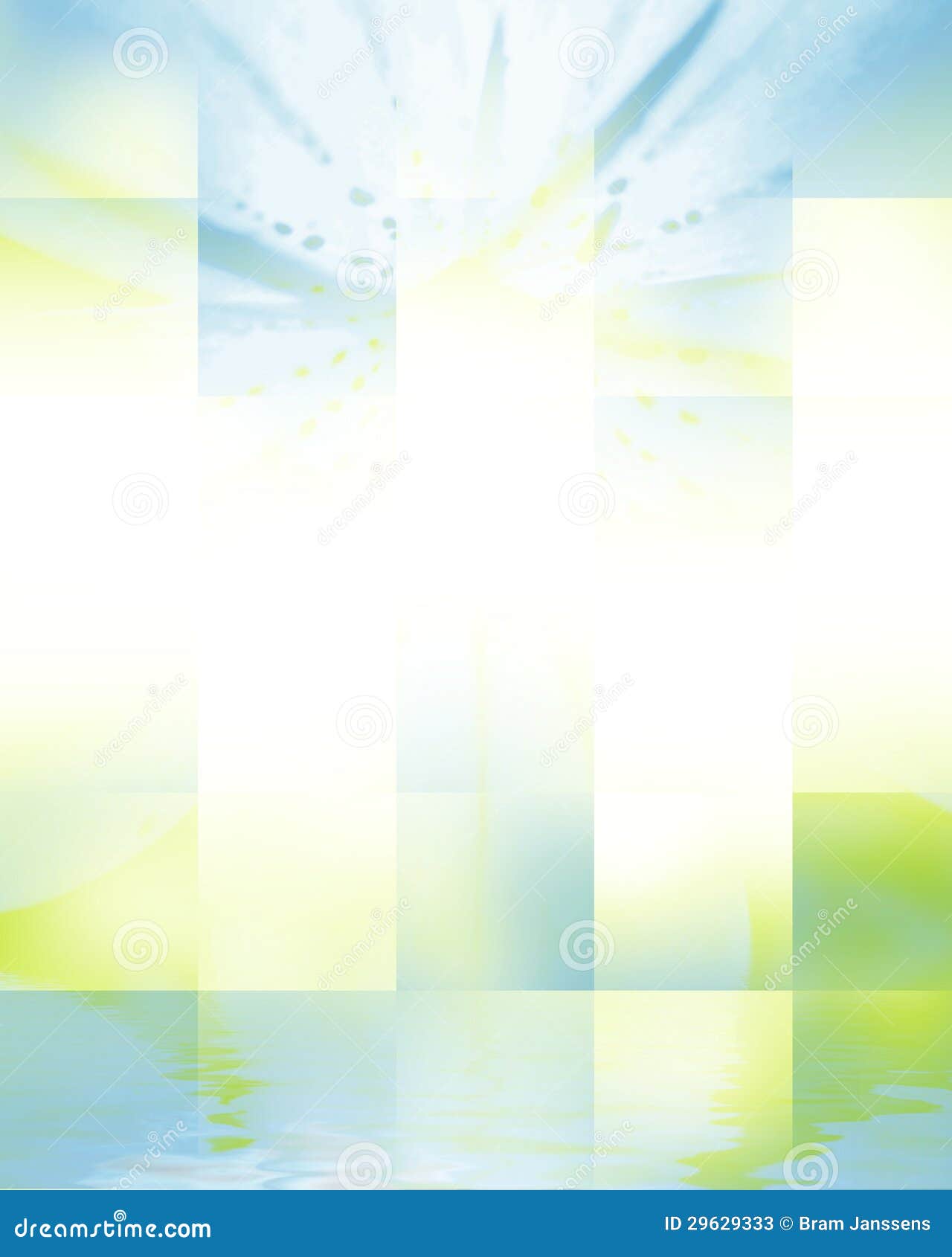 Green and fresh background stock illustration. Illustration of glitter ...