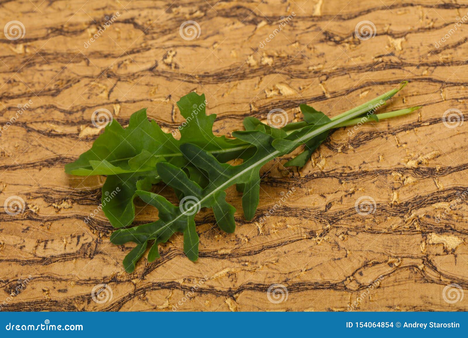 Green fresh Rocket leaves stock photo. Image of food - 154064854