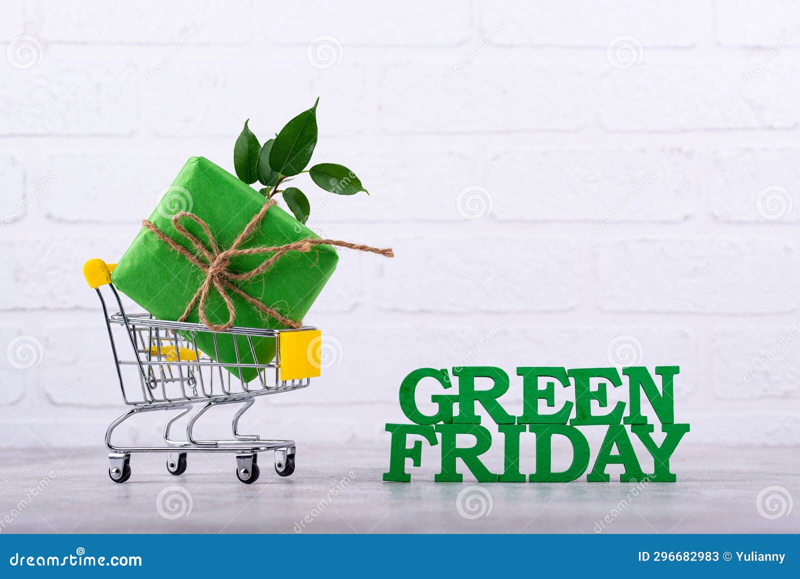 Green Friday Eco Friendly Concept Stock Image - Image of choice, label ...