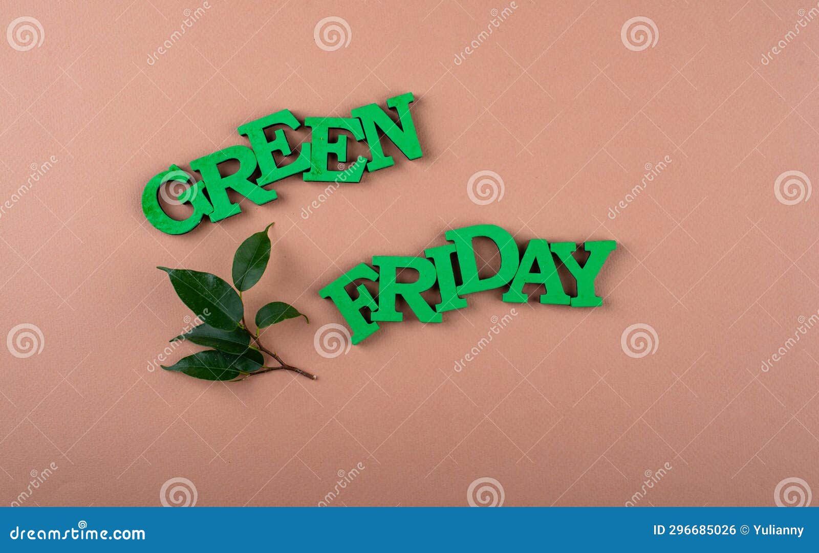 Green Friday Eco Friendly Concept Stock Photo - Image of choice, friday ...