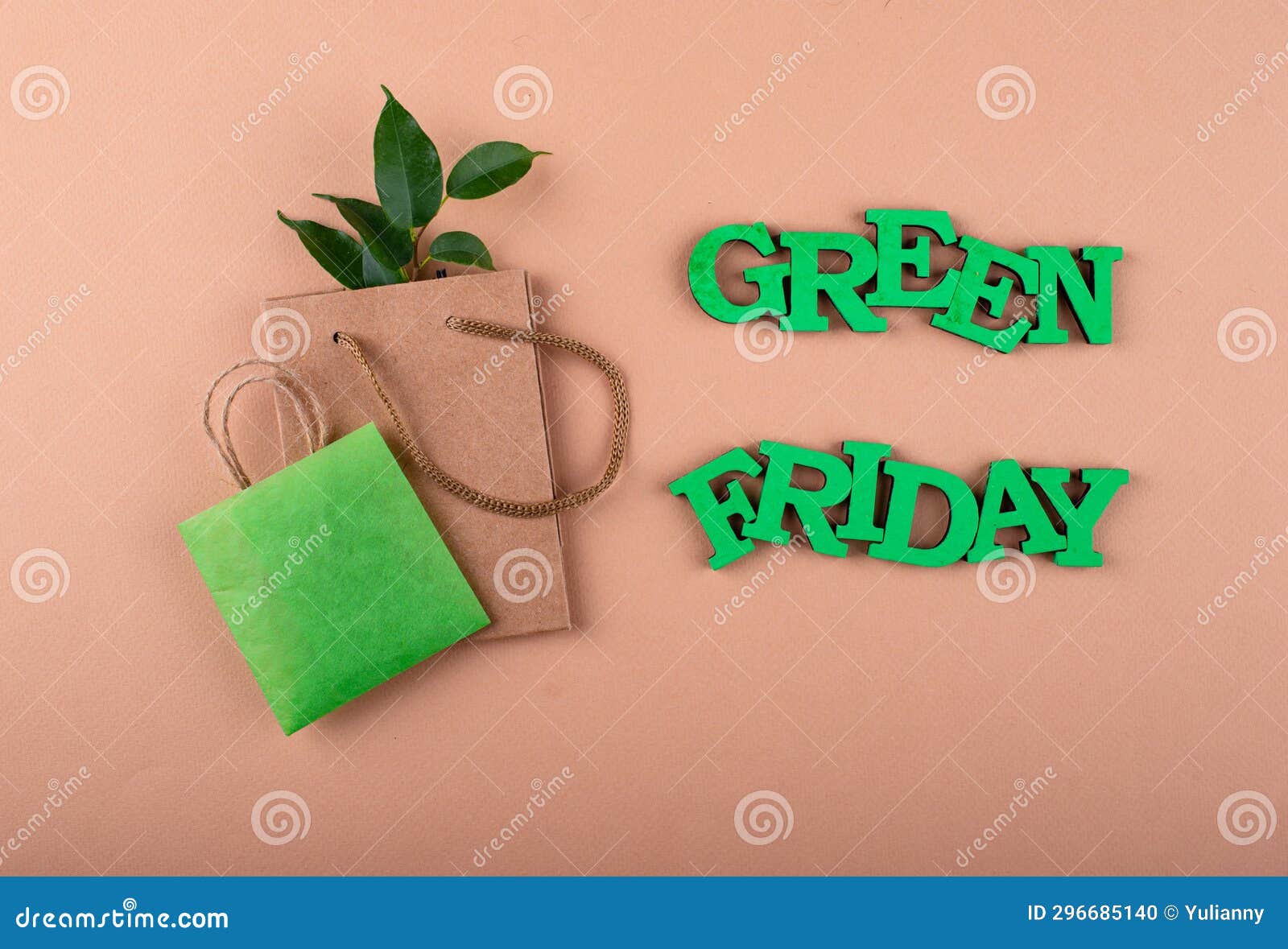 Green Friday Eco Friendly Concept Stock Photo - Image of poster ...