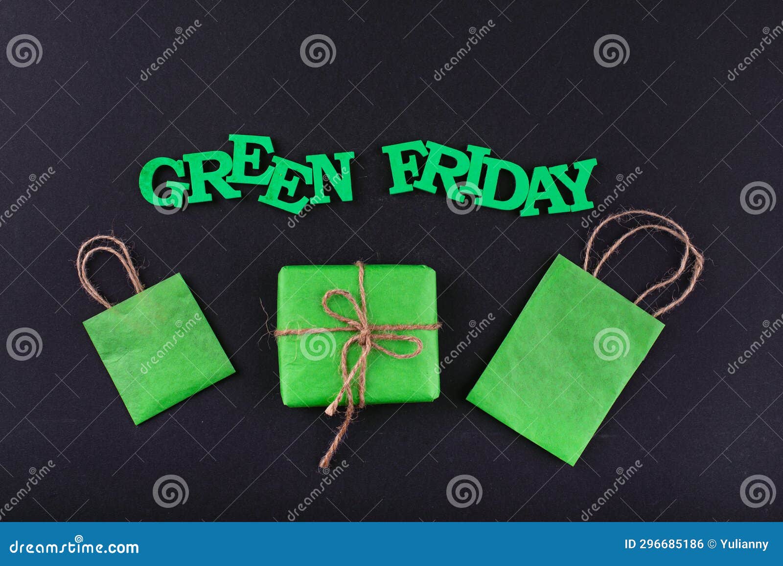 Green Friday Eco Friendly Concept Stock Photo - Image of design ...