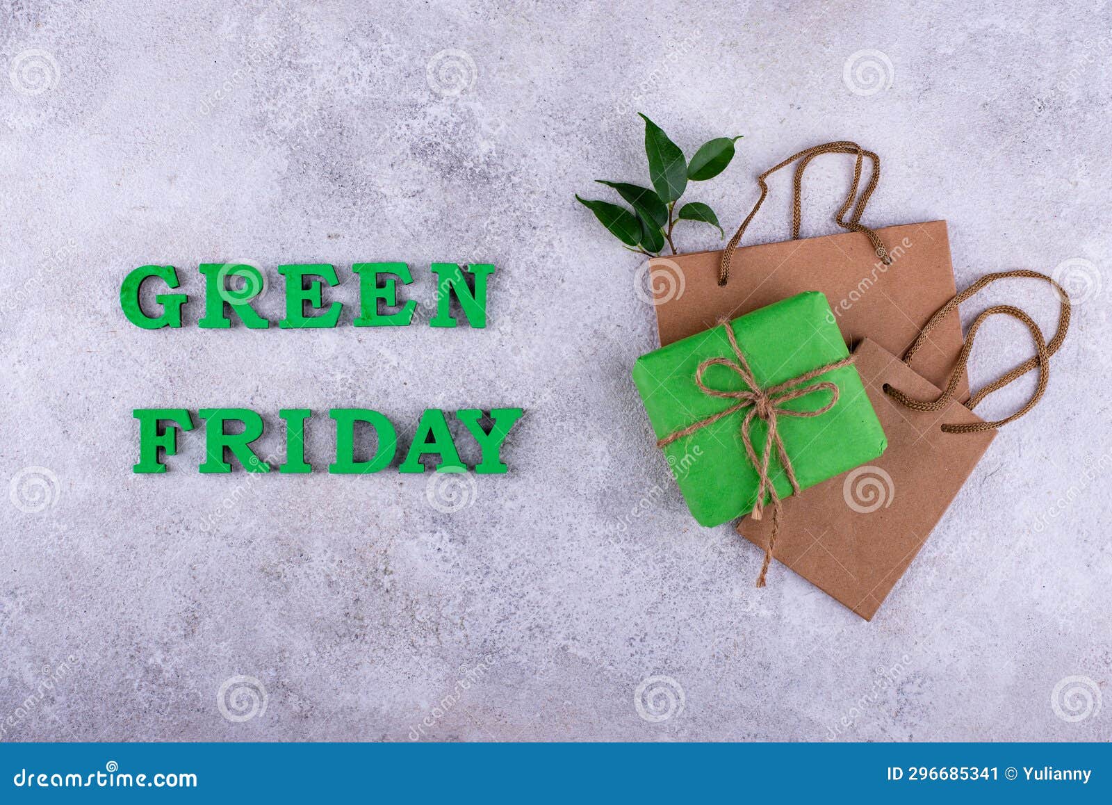 Green Friday Eco Friendly Concept Stock Image - Image of symbol ...
