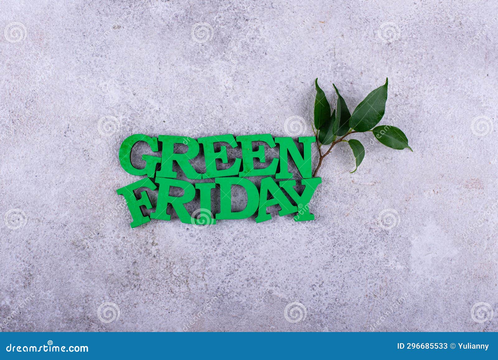 Green Friday Eco Friendly Concept Stock Image - Image of symbol ...