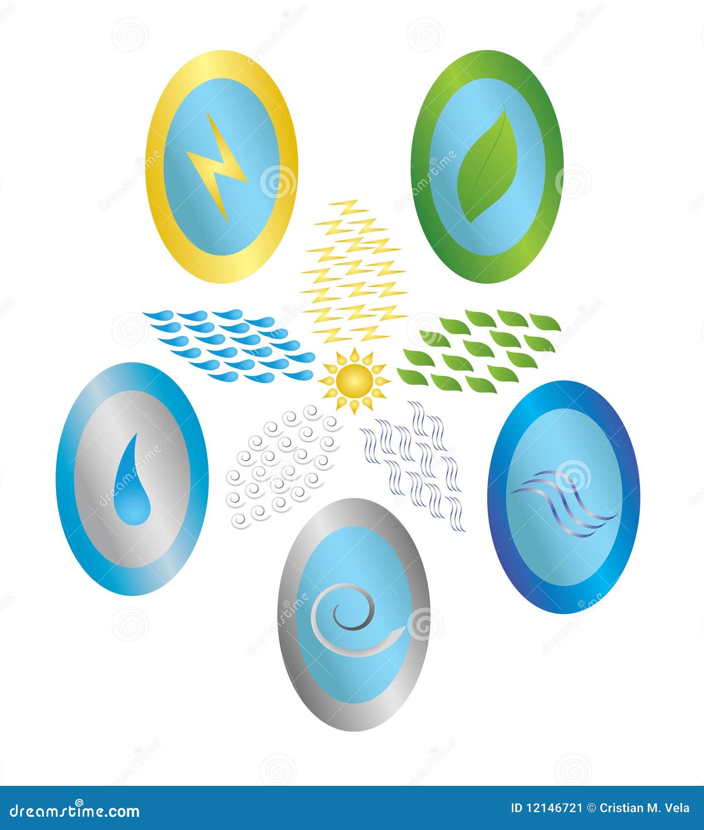 Green fuel stock vector. Illustration of fuel, sustainable - 12146721